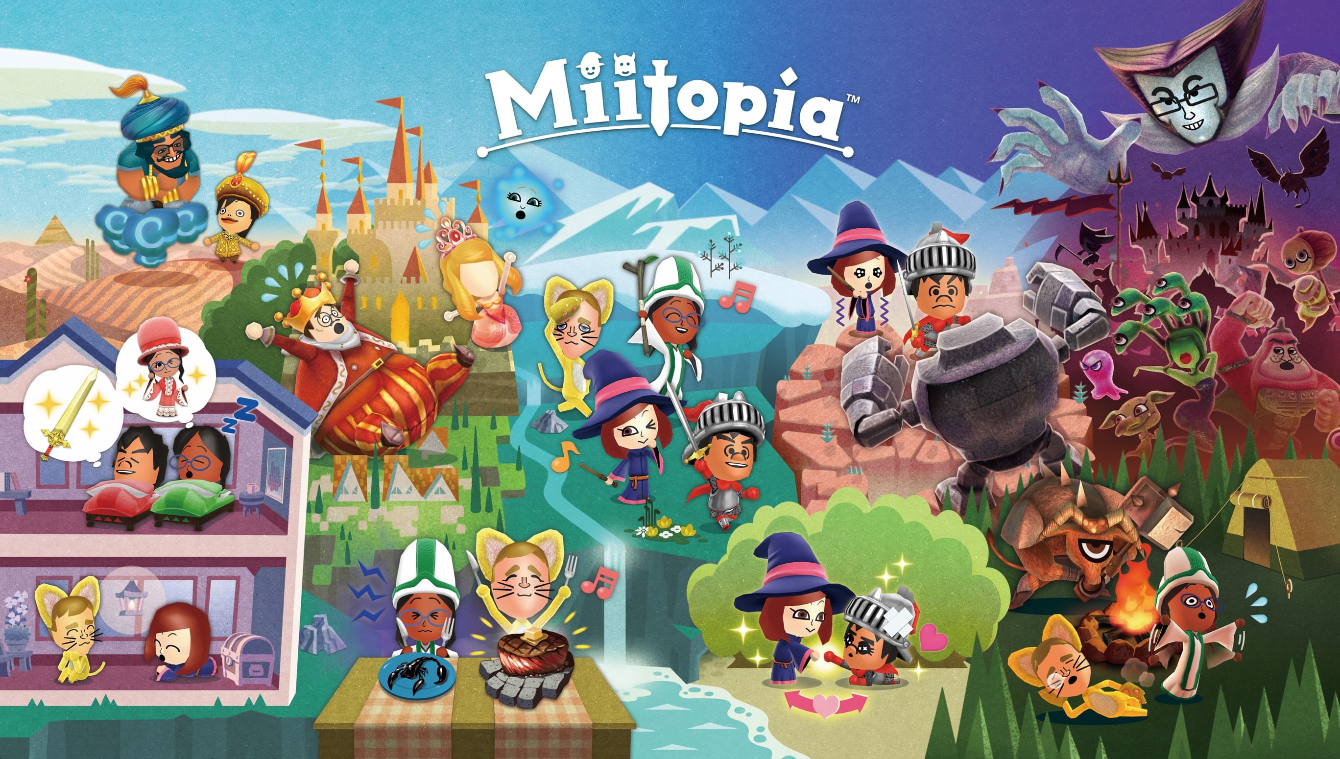 Miitopia, análisis: review con precio y experiencia de juego