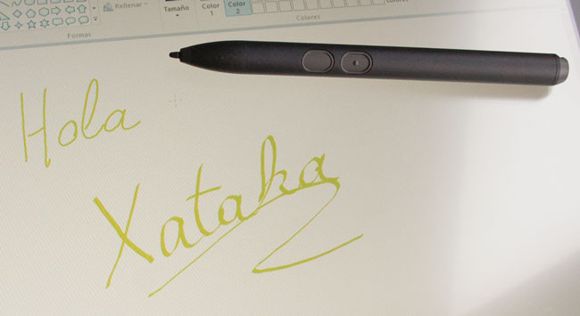 Fujitsu Stylistic Q702, análisis