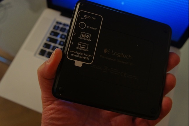 Logitech Rechargeable Trackpad, un trackpad para los que no tienen uno ...