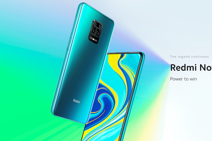 El nuevo Xiaomi Redmi Note 9S tiene una batería bestial y además está ...