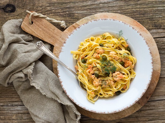 Nuestras mejores recetas de tagliatelle