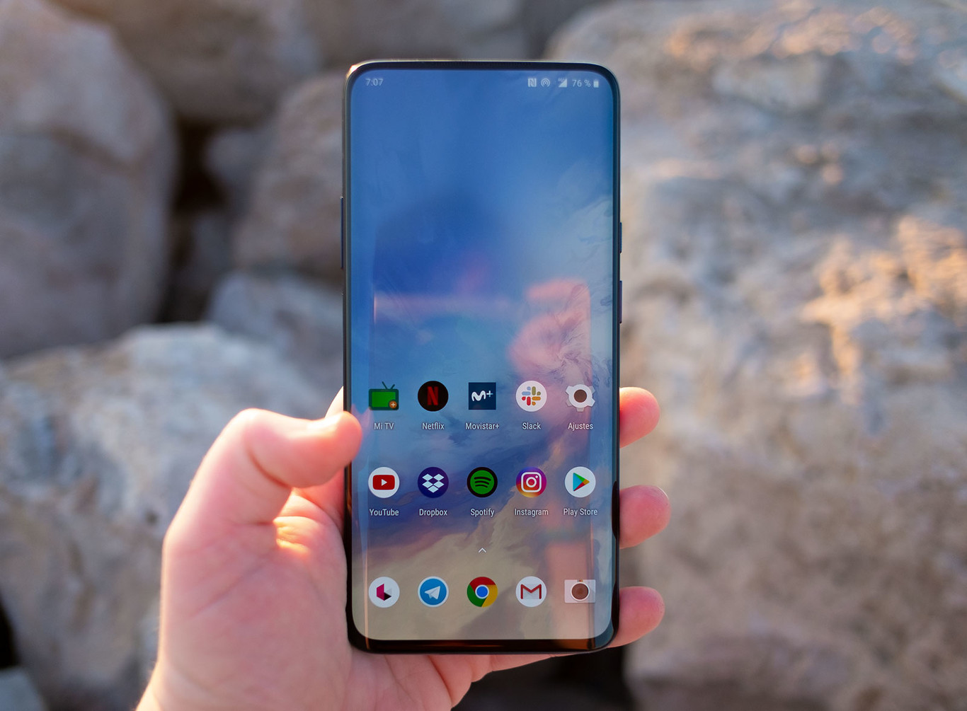 OnePlus 7 Pro, análisis. Review con características, precio y ...