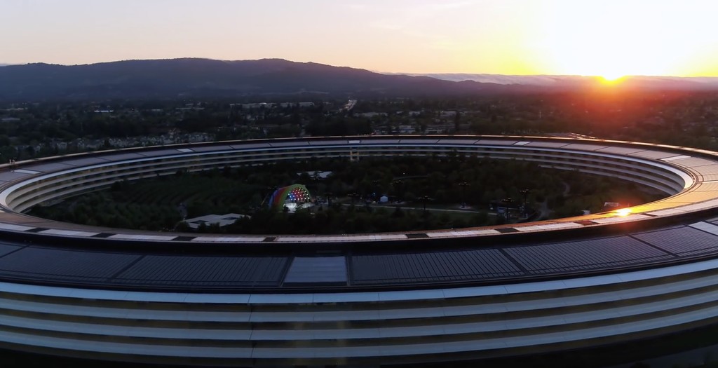 Apple Park Ya Sabemos A Qué Está Destinado El Escenario De Colores