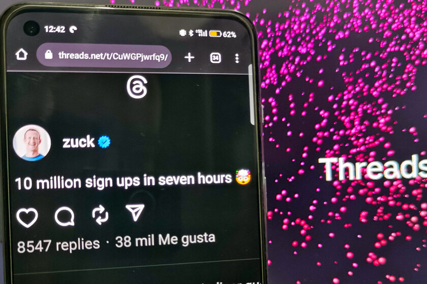 Threads ya es un "problema" para Twitter: sus brutales 10 millones de usuarios en solo siete ...