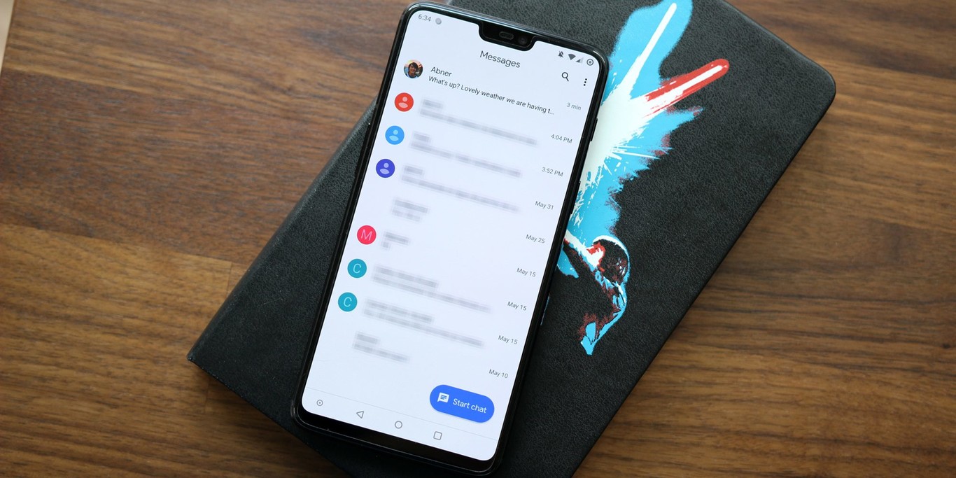Así es el renovado Mensajes Android de Google: nueva interfaz, GIFs y ...