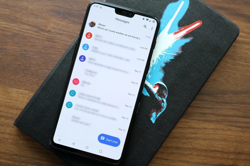 Así es el renovado Mensajes Android de Google: nueva interfaz, GIFs y ...
