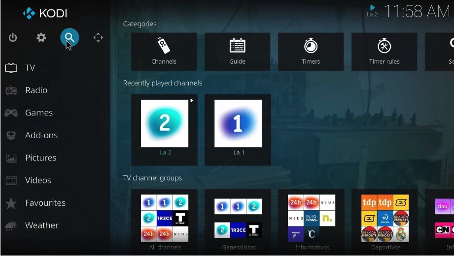 Las mejores aplicaciones de IPTV para ver canales gratis en tu televisor Android TV y Google TV