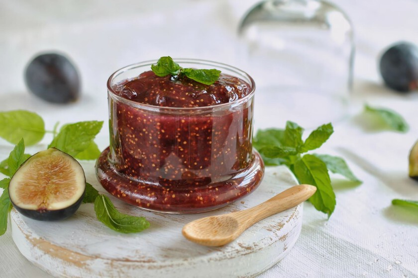 Mermelada de higos: receta de cocina fácil, sencilla y deliciosa