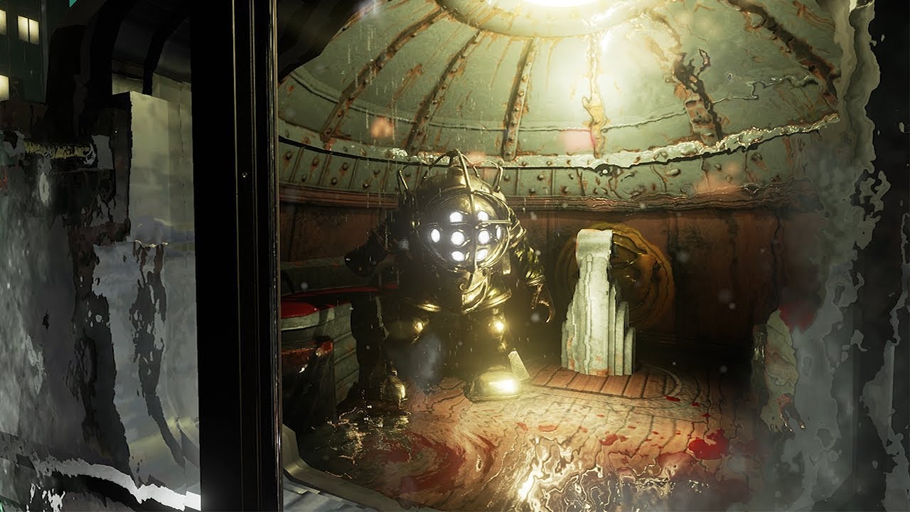 Así de bien se ve Bioshock con Unreal Engine 4
