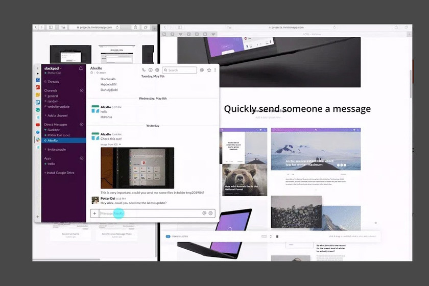 Mac: lleva la multitarea del iPad a macOS con Slidepad