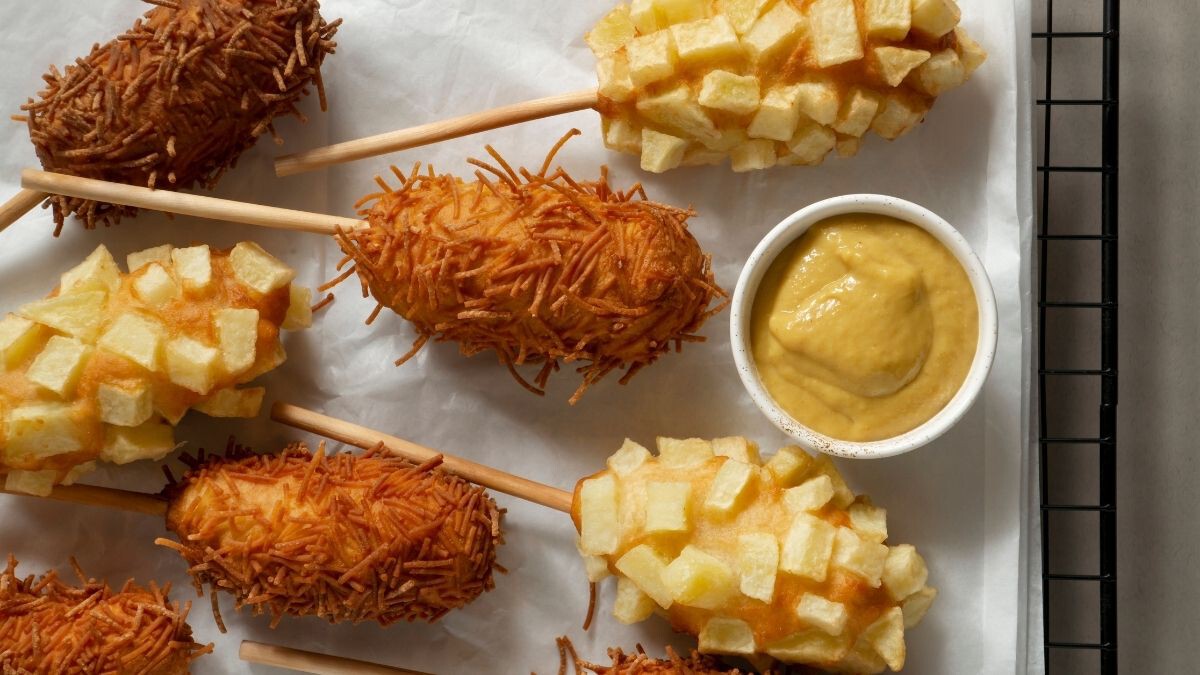 El secreto del chef Oropeza para que las banderillas coreanas queden ...