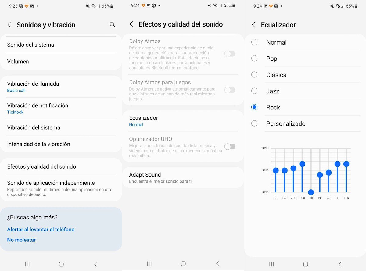 Siete trucos para mejorar la calidad del sonido de tu teléfono Android