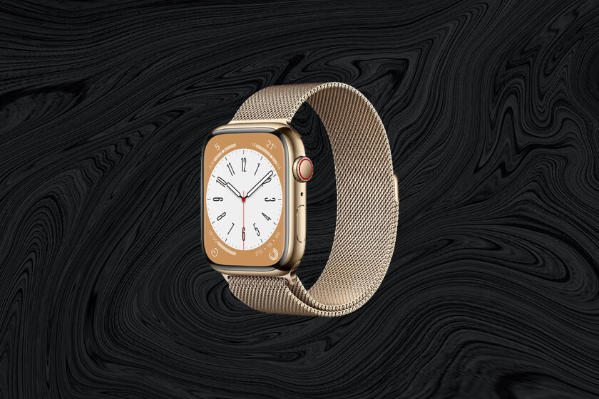 Este Apple Watch Series 8 cae 90 euros: diseño espectacular sin ...
