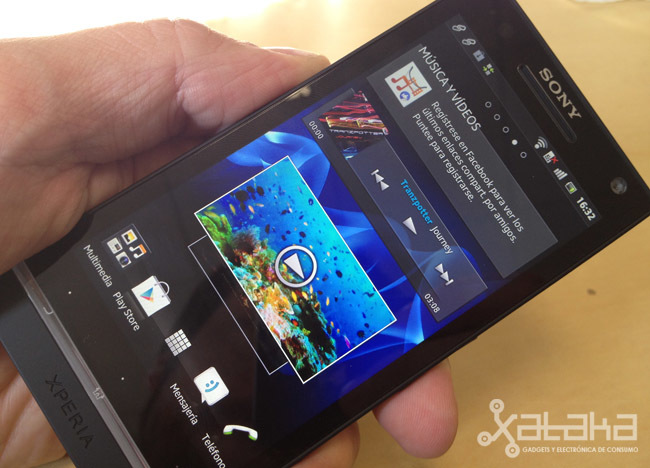 Sony Xperia S. Análisis (I)