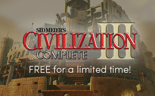 Civilization III Complete GRATIS en Humble Bundle por tiempo MUY limitado