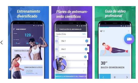 Siete apps Android para hacer ejercicio sin salir de casa