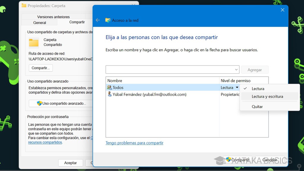 Cómo crear una red local en Windows 11 para compartir archivos entre dispositivos
