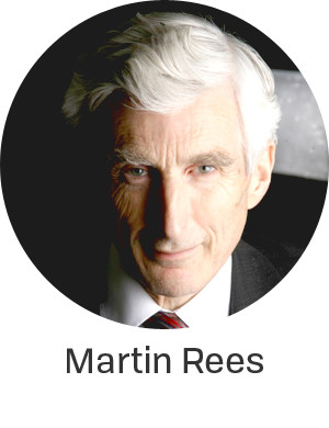 Estas son las tres razones por las que el astrofísico Martin Rees ...