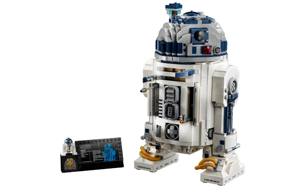 Es de los LEGOs más difíciles de encontrar y ahora está de oferta: este R2-D2 viene con regalo y ...