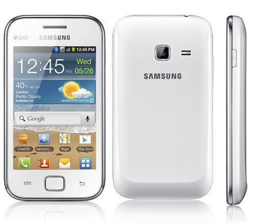 Samsung Galaxy Ace DUOS, nuevo Smartphone con doble SIM