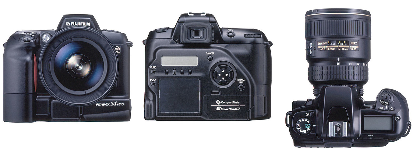 Fotografía digital: evolución e historia a través de 31 cámaras