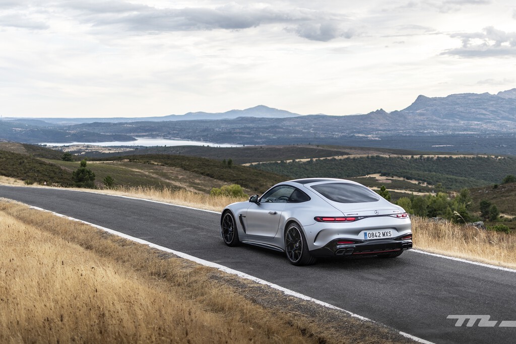 Probamos el Mercedes-AMG GT 55: un superdeportivo brutal con casi 500 ...