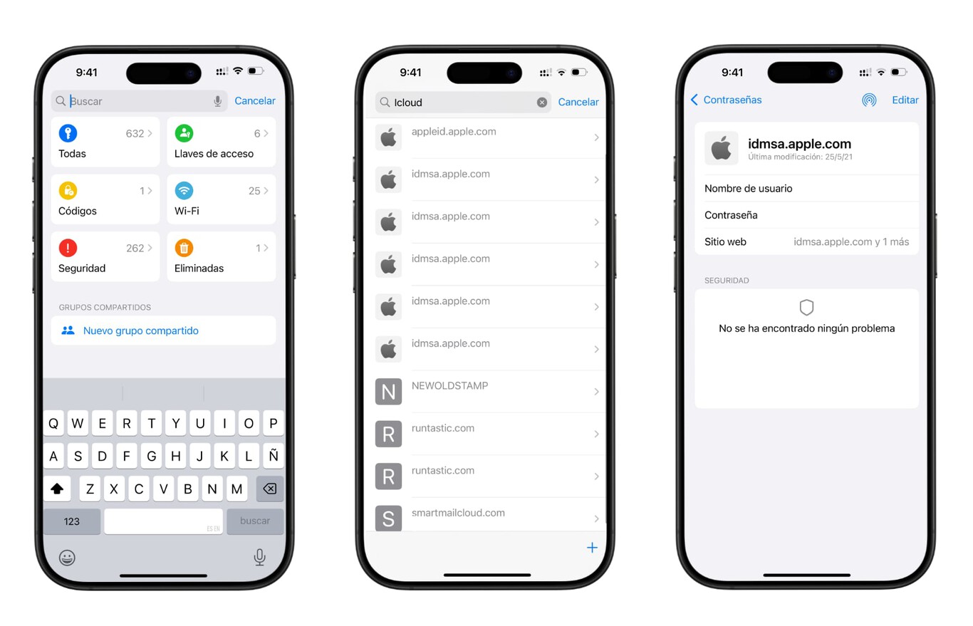 Cómo ver mi contraseña de iCloud y recuperarla si la he perdido