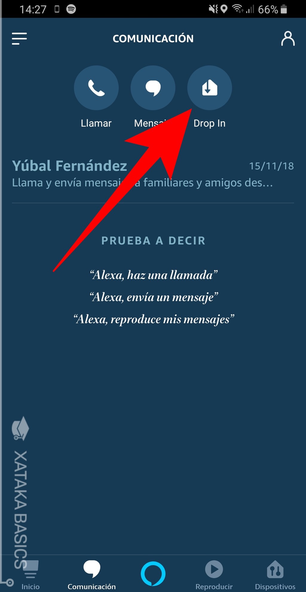 Qué es el Drop In y cómo puedes utilizarlo para hacer llamadas ...