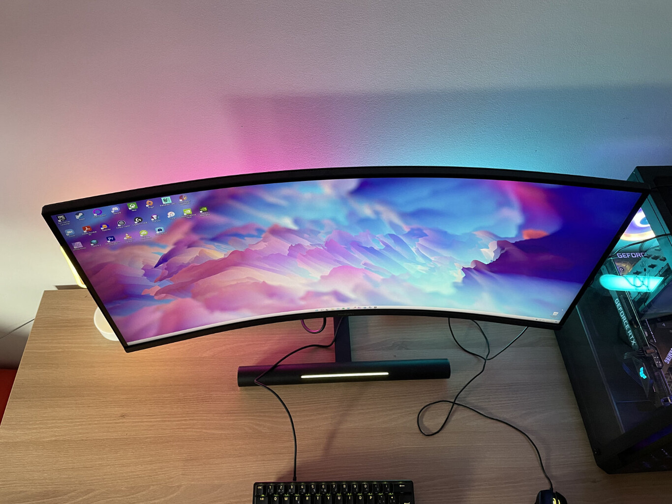 Cambiar a un monitor ultrawide curvo: un camino solo de ida (para jugar ...