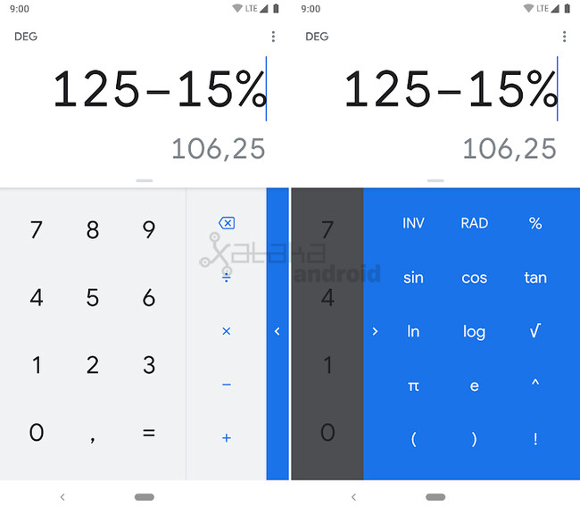 La Calculadora de Google estrena tema oscuro: así es y así se activa