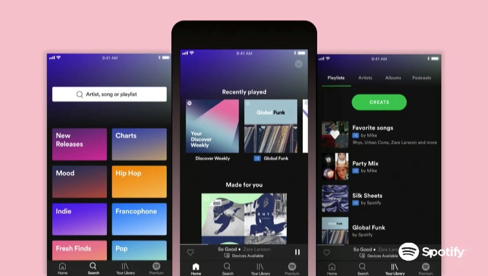 Spotify lanza su nueva versión móvil gratuita: más música gratis basada ...