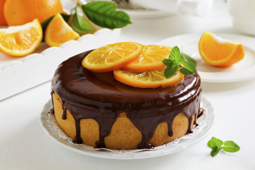 Cómo hacer pastel de naranja con cobertura de chocolate. El postre ...