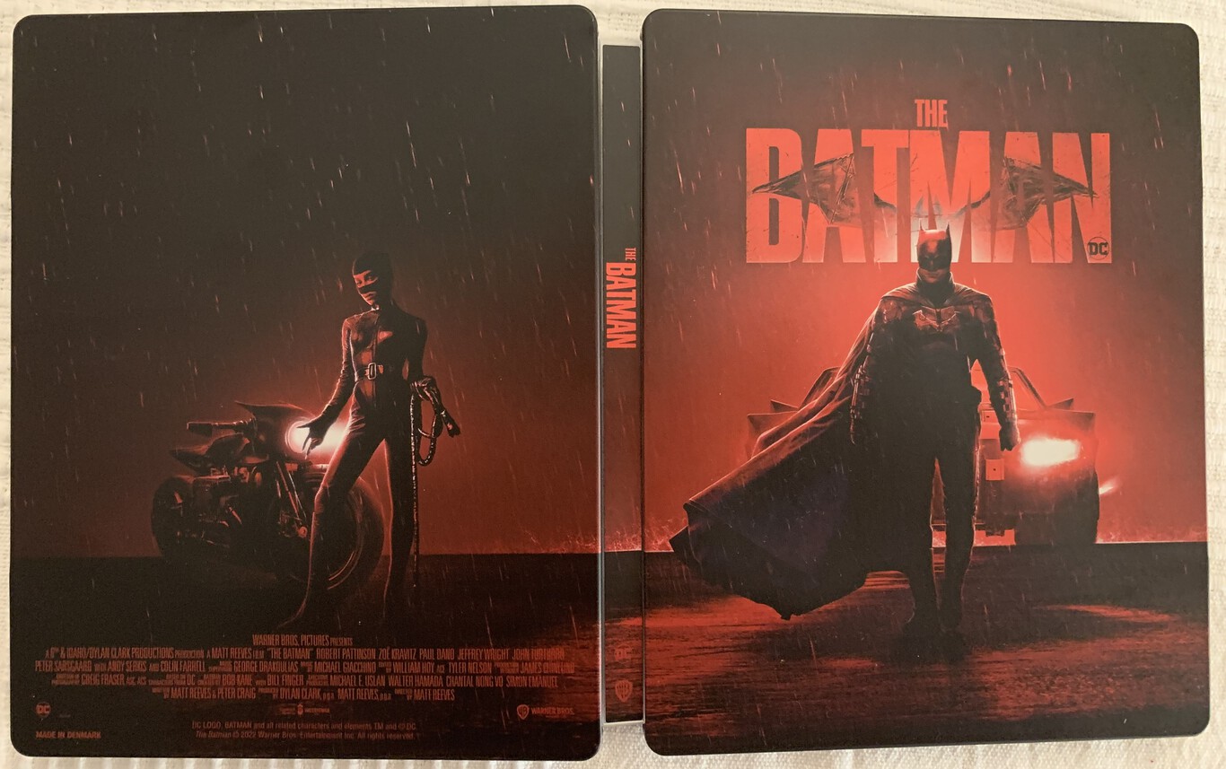 ¿Merece la pena el steelbook de 'The Batman'? Así es la edición ...
