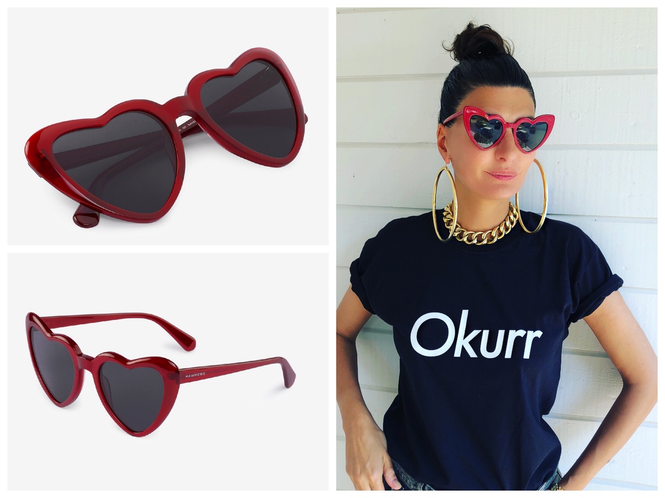 Las gafas corazón que querías de pequeña y llevan las celebrities ...