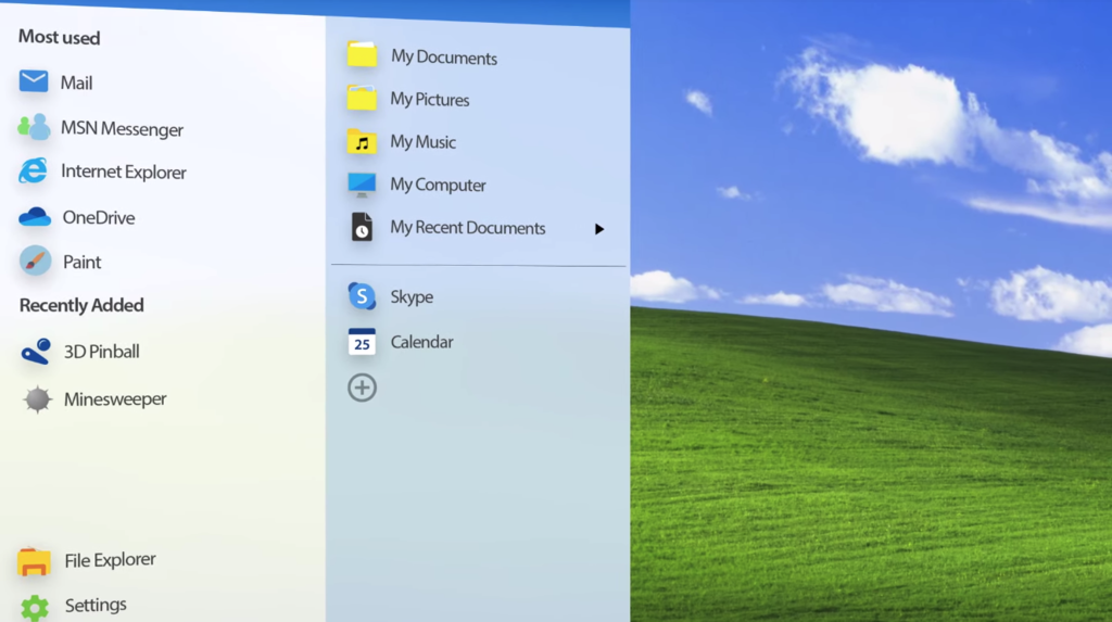 Windows XP 2019 Edition: el genial concepto que combina lo que todos ...