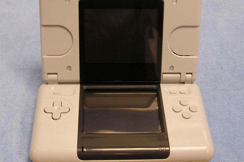 Nintendo DS: así era el aspecto que iba a tener originalmente la consola