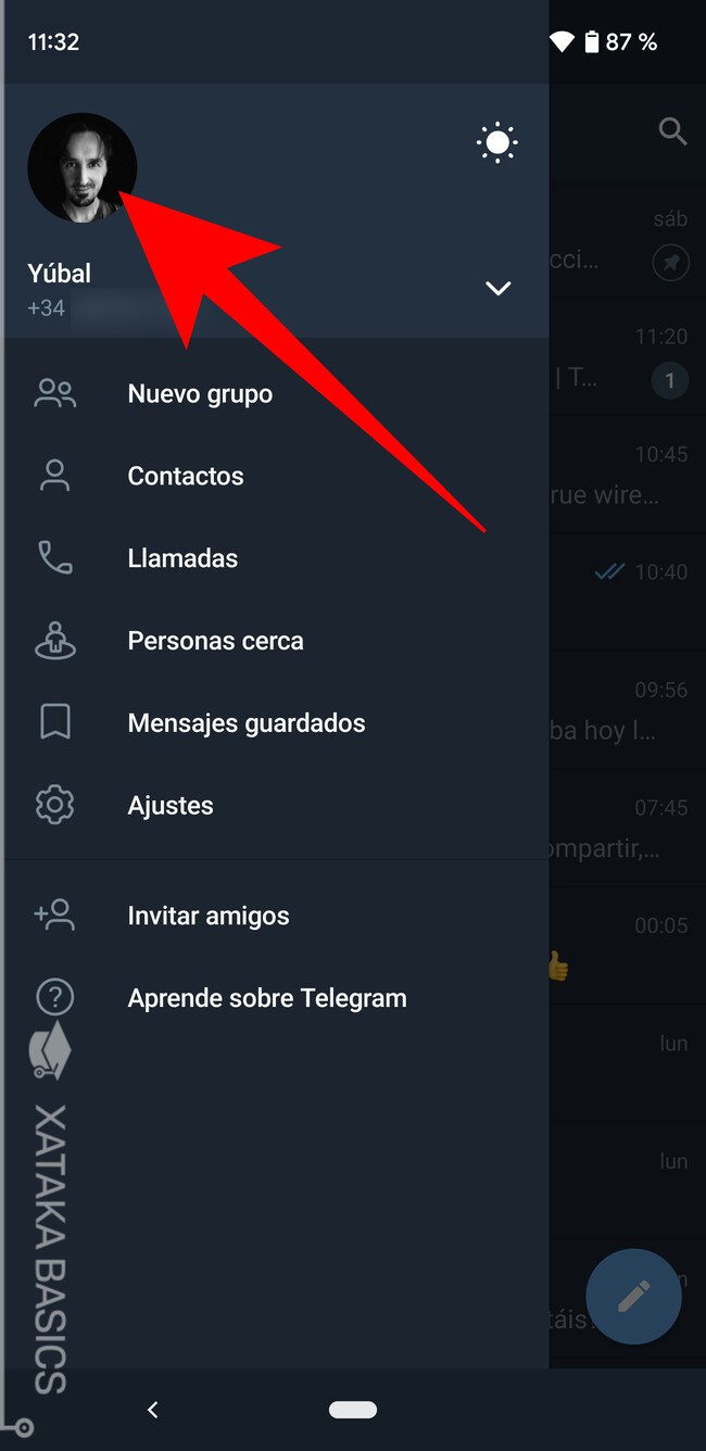Cómo crear códigos QR en Telegram para tu usuario, canal o grupo