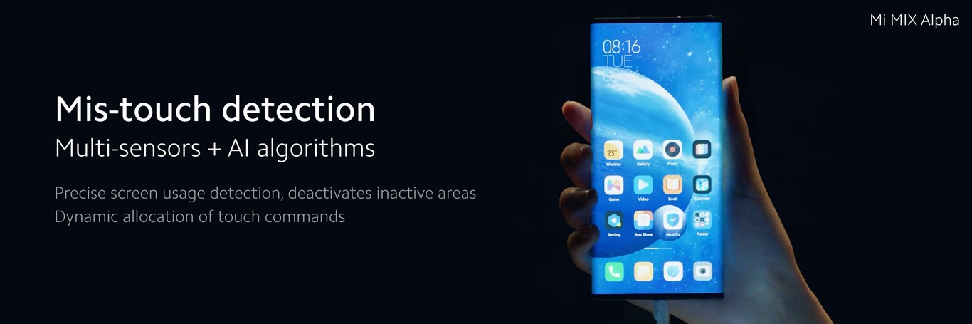 Xiaomi Mi MIX Alpha: características, precio y ficha técnica