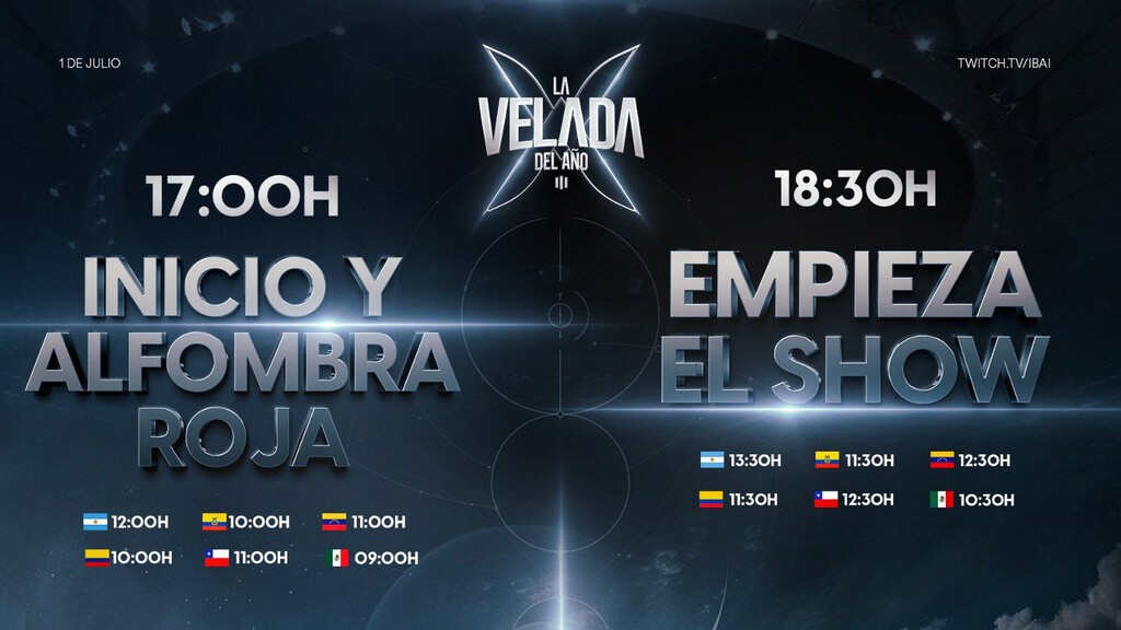 Velada del Año 3 en vivo, online y gratis por internet en México: el ...