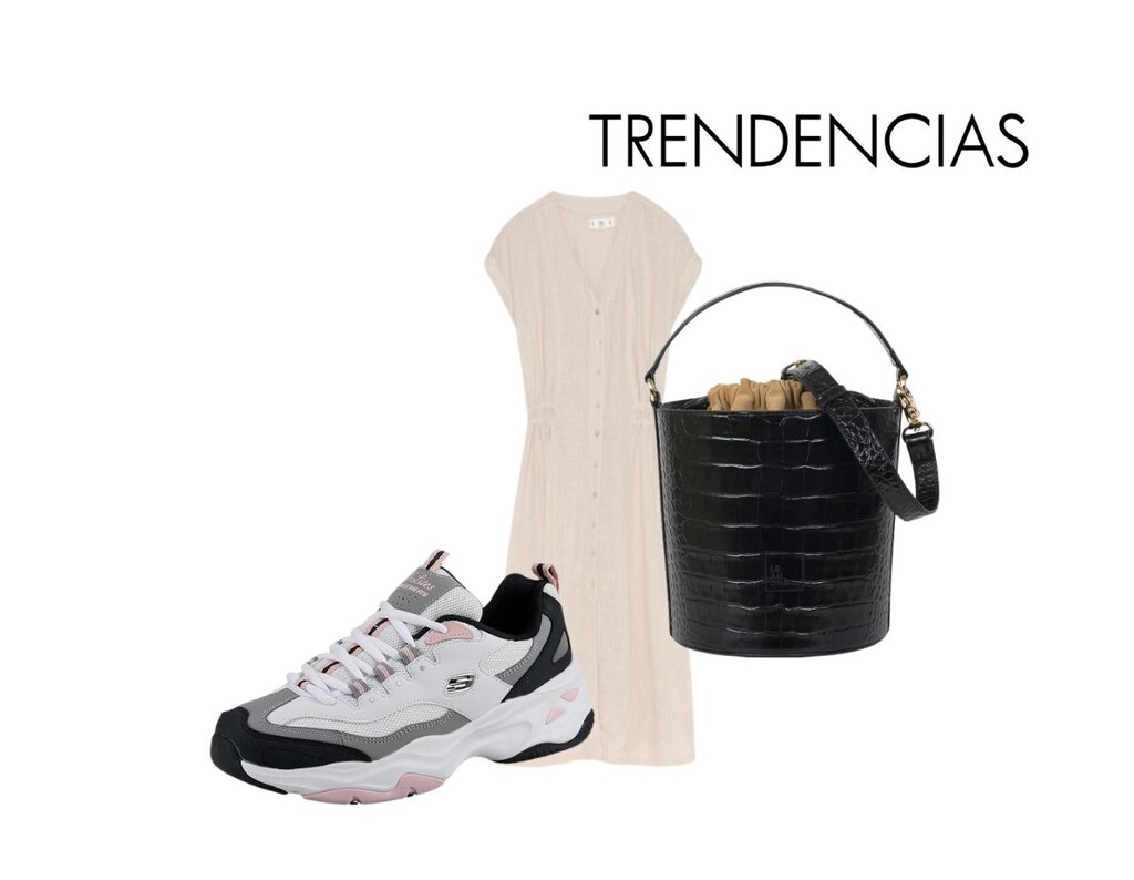 Estas zapatillas Skechers tienen un aire retro súper 90s pero con la ...