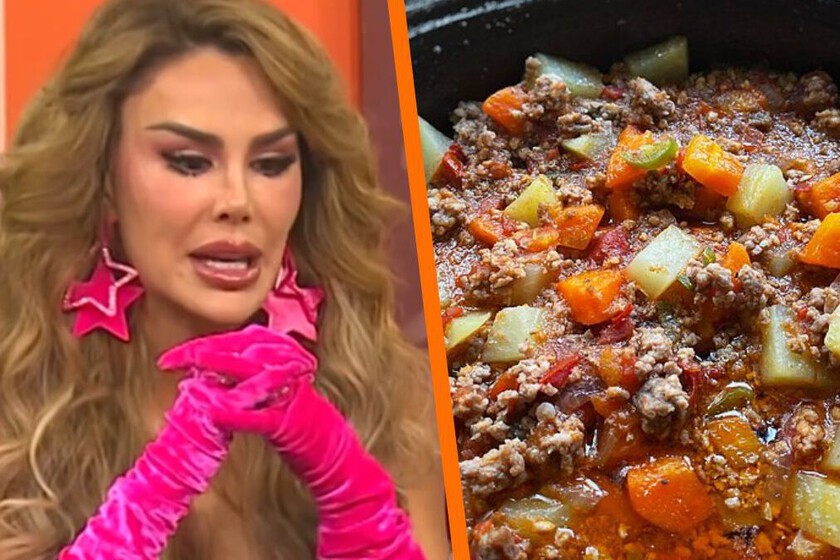 Cómo hacer el picadillo de res con verduras al estilo de Ninel Conde en ...