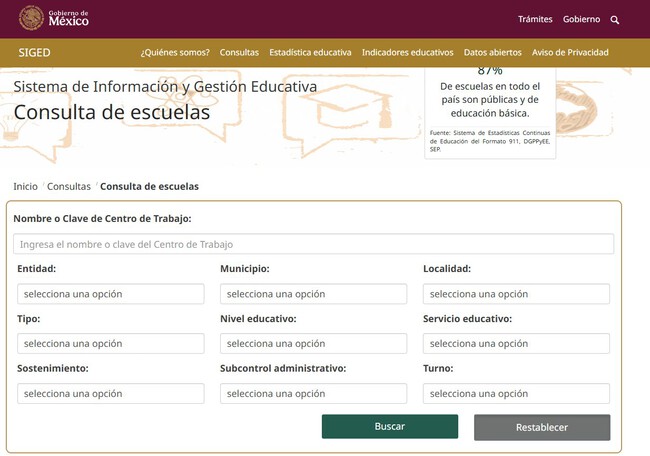 Qué es la Clave de Centro de Trabajo CCT y cómo encontrar fácil la de mi escuela por internet