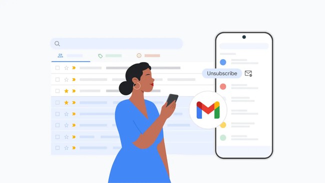 Adiós a esos emails molestos con solo tocar un botón: Gmail soluciona ...