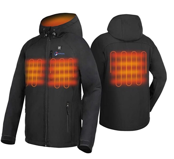 7 prendas con calefacción que puedes comprar en Amazon: desde abrigos a ...