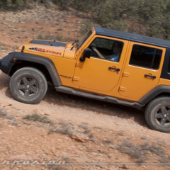 Jeep Wrangler Mountain, presentación y prueba en Guadalajara