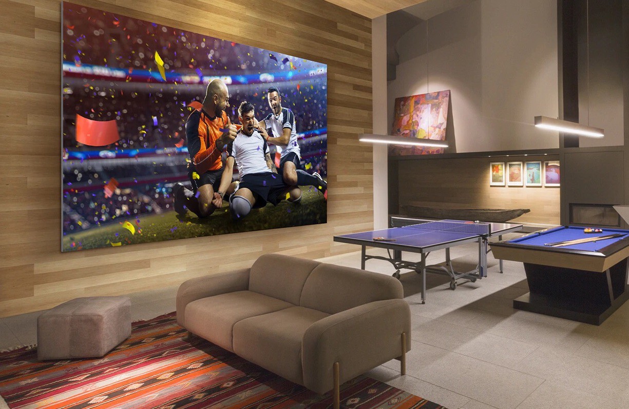 Lo último de LG es un TV Micro LED de 118 pulgadas para montar un ...