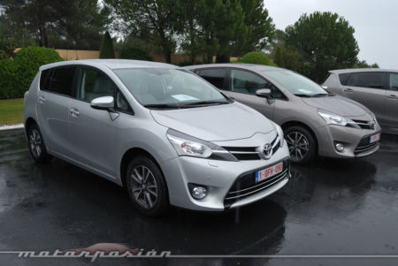Toyota Verso 115D, toma de contacto