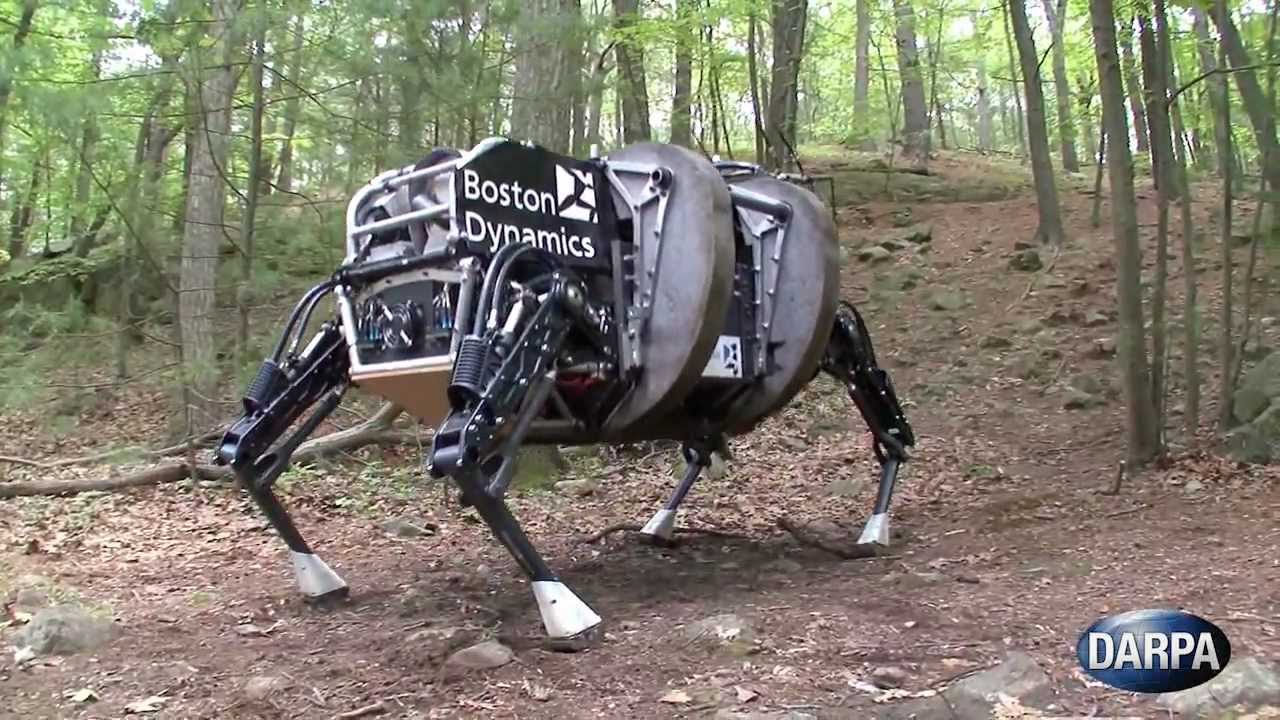 Nuevas habilidades del caballo robot que está desarrollando la DARPA