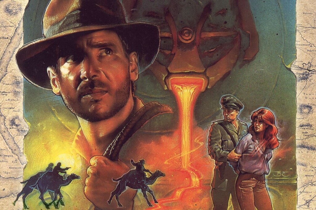 Indiana Jones and the Fate of Atlantis - Vida Extra