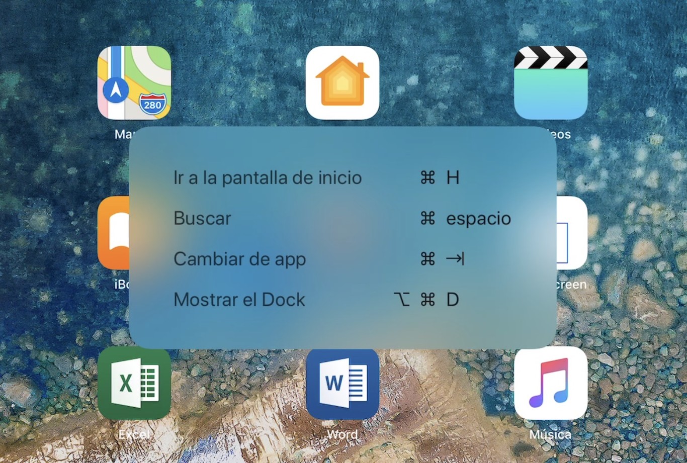 Los 47 mejores atajos de teclado de iPad Pro para ser (aún) más productivo